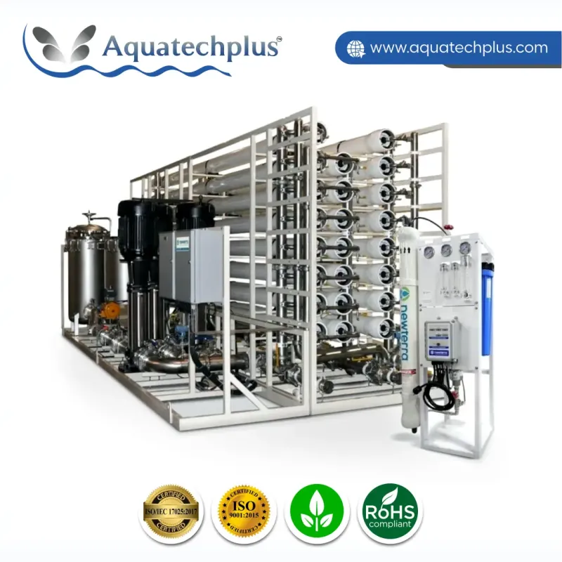 Seawater Reverse Osmosis System Manufacturers in India | Trusted ...